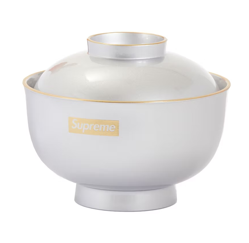 SUPREME ZONI GLITTER BOWL SILVER – 8pm Canada Store