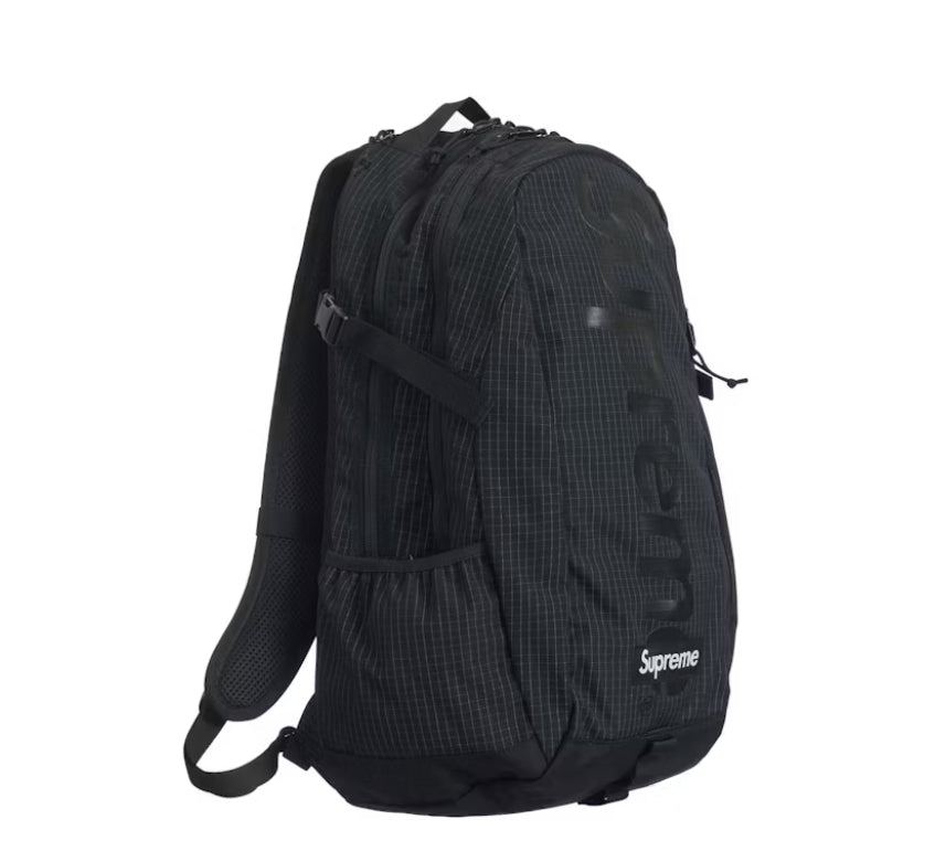 SUPREME BACKPACK (SS24) BLACK – 8pm Canada Store