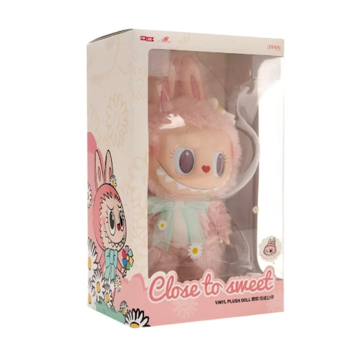 Pop Mart Labubu Mokoko Close to Sweet Vinyl Plush Doll – 8pm Canada Store