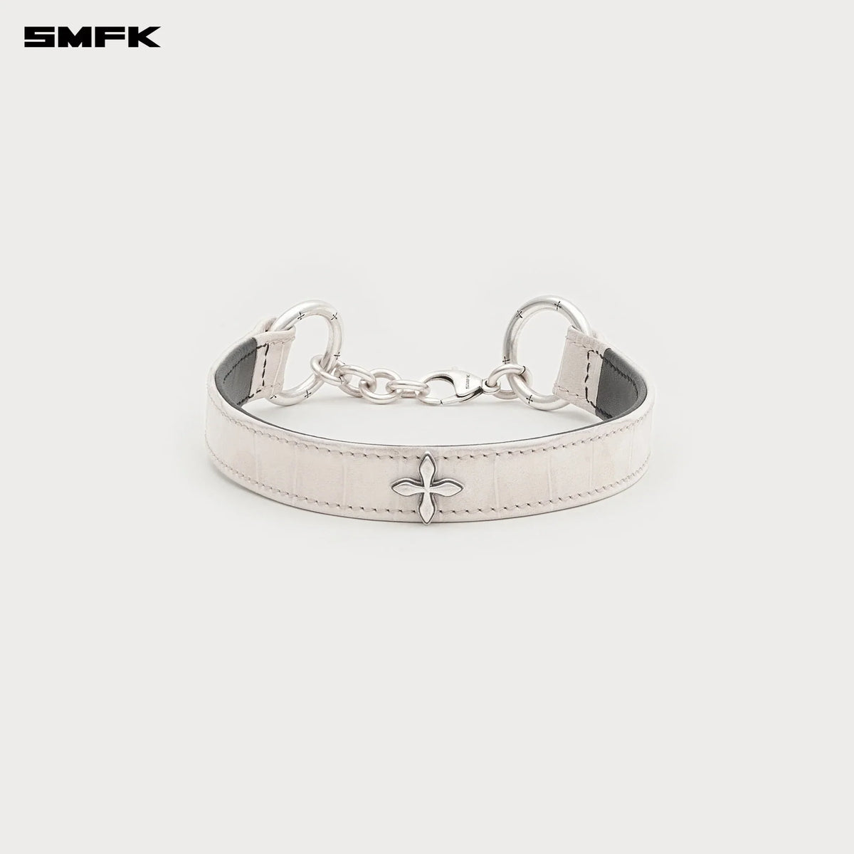 COMPASS CLASSIC CROCODILE NECK CHOKER – 8pm Canada Store