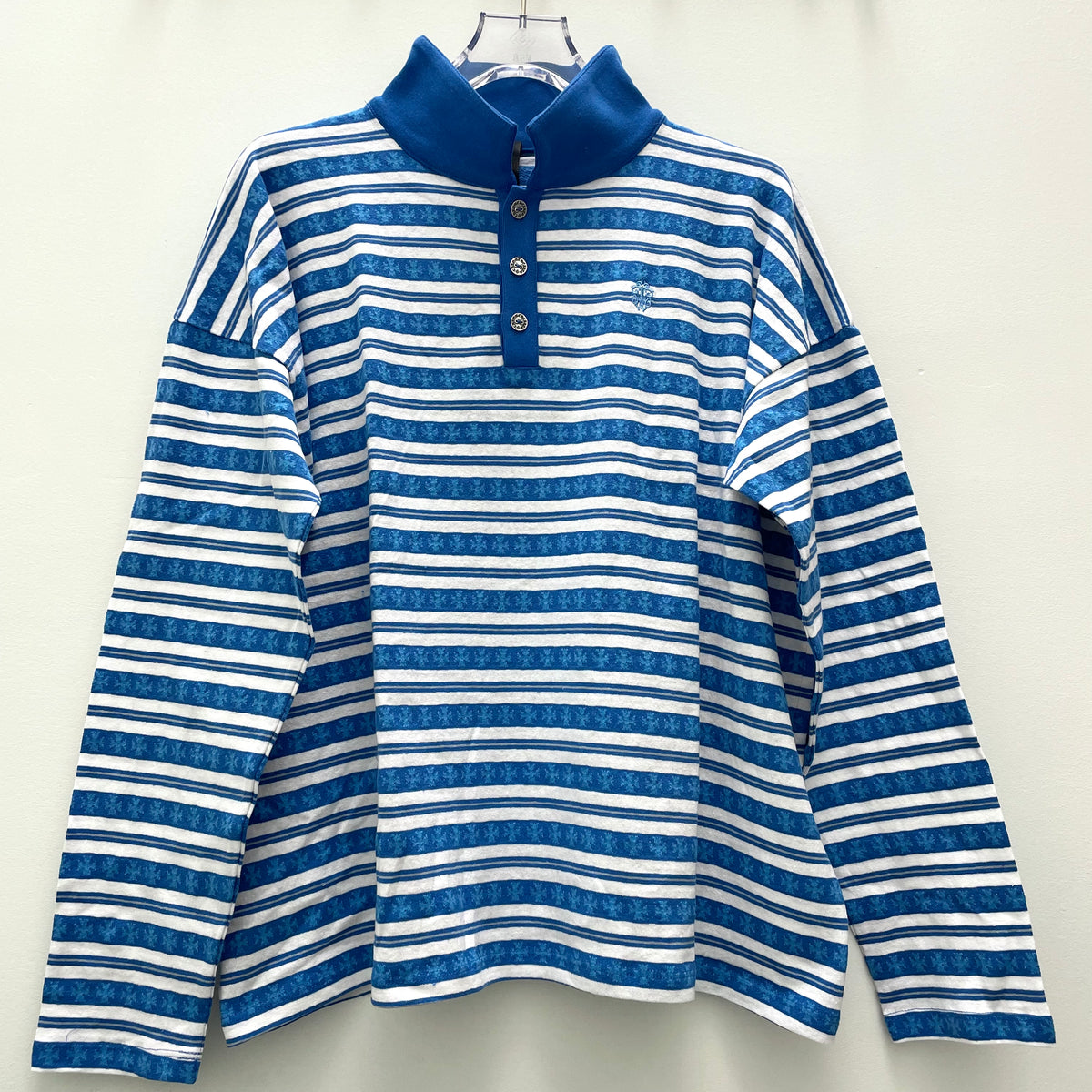 CHROME HEARTS RUGBY POLO LONG SLEEVES – 8pm Canada Store