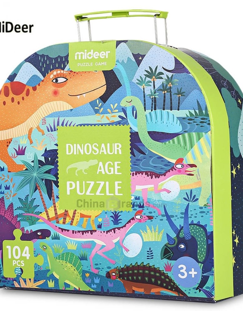 MIDEER DINOSAUR AGE PUZZLE – 8pm Canada Store