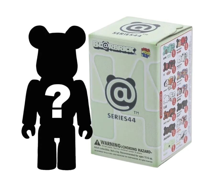 Bearbrick Series 44 Sealed Case 100% (1/24 BLIND BOXES) – 8pm Canada Store